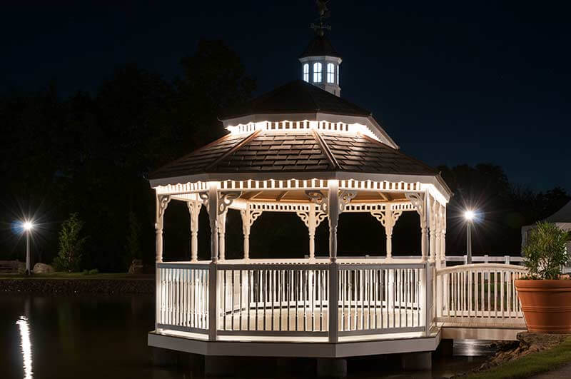 Commercial Gallery | Amish Country Gazebos