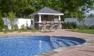 Amish Built Pool Houses | Amish Country Gazebos