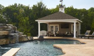 Amish Built Pool Houses | Amish Country Gazebos