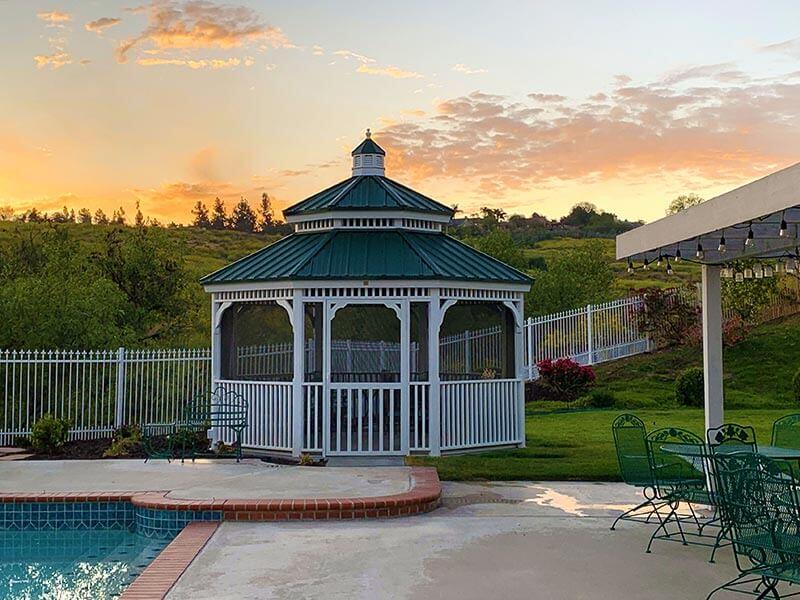 Amish Gazebos | Quality Structures | Amish Country Gazebos